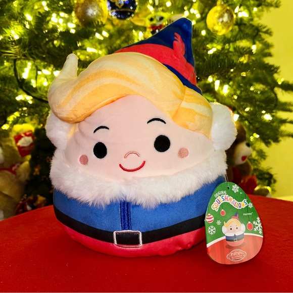 Squishmallows | Toys | Nwt 8 Hermey Christmas Squishmallow From The ...